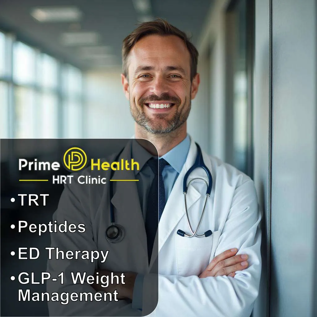 Prime Health HRT Solutions | Achieve Optimal Wellness Online